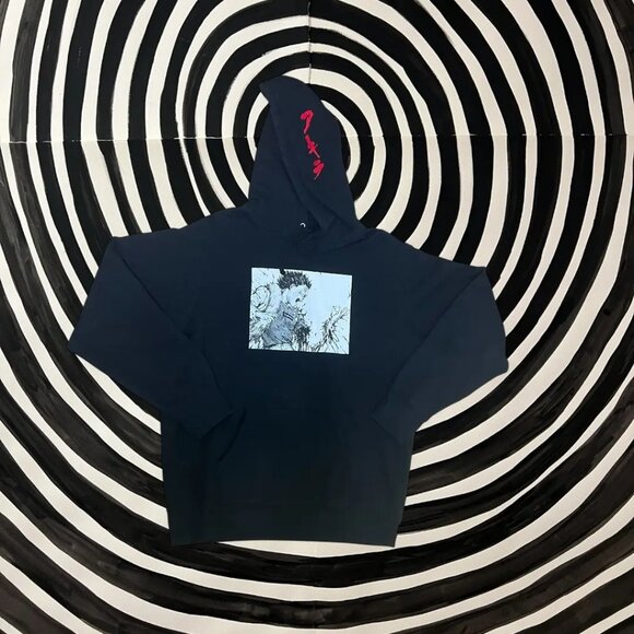 Supreme | Shirts | Supreme Akira Arm Hoodie Fw7 | Poshmark
